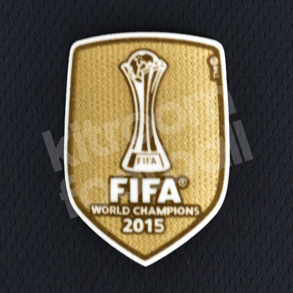 FIFA 2015 World Champions Patch Badge for Barcelona Repro – Kitroom ...