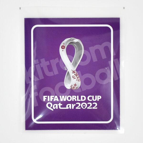 FIFA World Cup Qatar 2022 Patch Purple v2 Repro – Kitroom Football