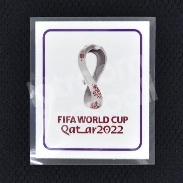 FIFA World Cup Qatar 2022 Patch White v1 Repro – Kitroom Football