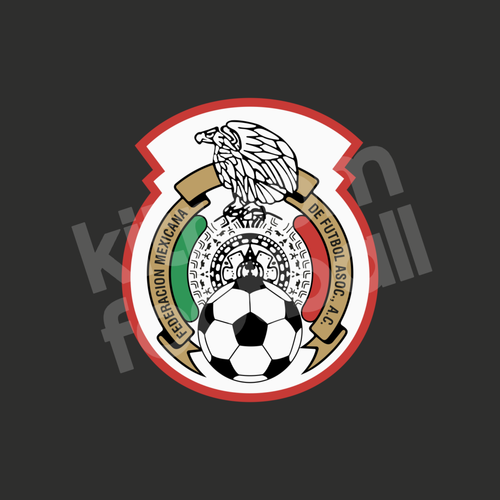 Mexico National Team Crest Badge Patch Repro – Kitroom Football