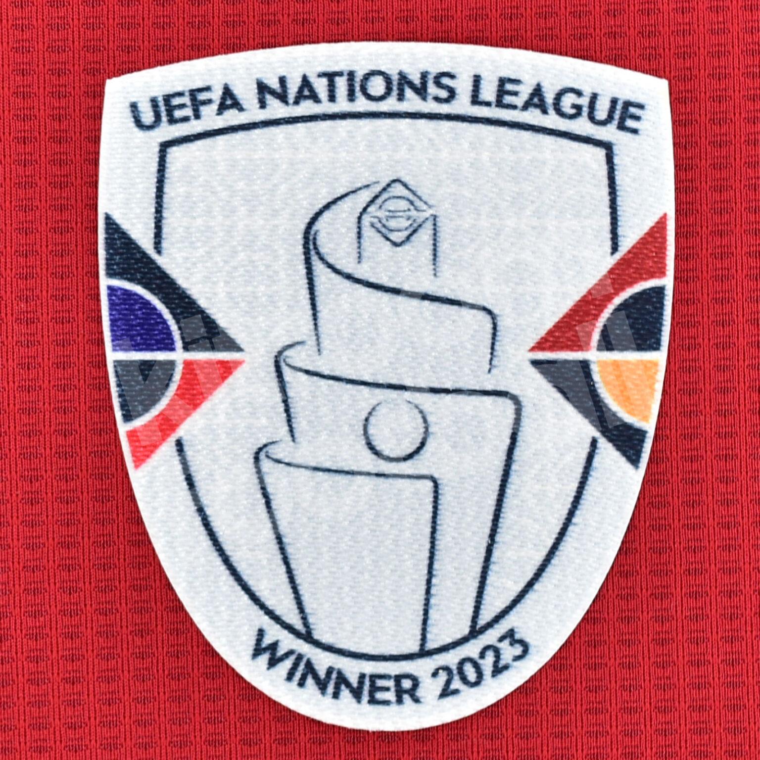 New 2023-24 Original Player Issue UEFA Nations League Winner 2023 Spain ...