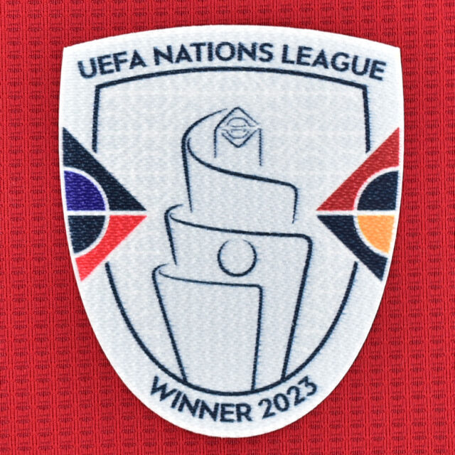 New 2023-24 Original Player Issue UEFA Nations League Winner 2023 Spain ...