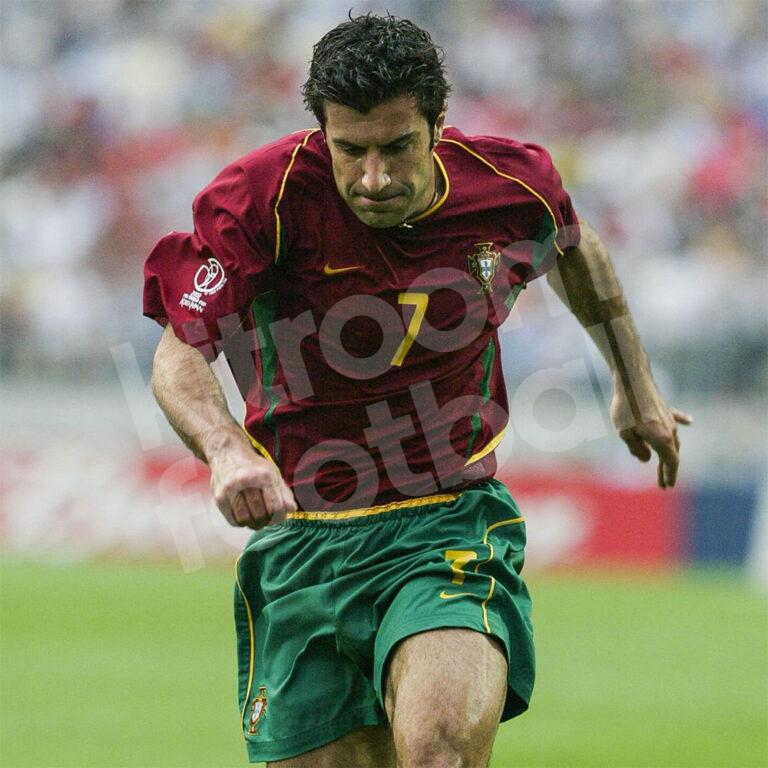 Official FIFA WORLD CUP 2002 Portugal Home Shirt #7 FIGO BNWT Nike Size ...