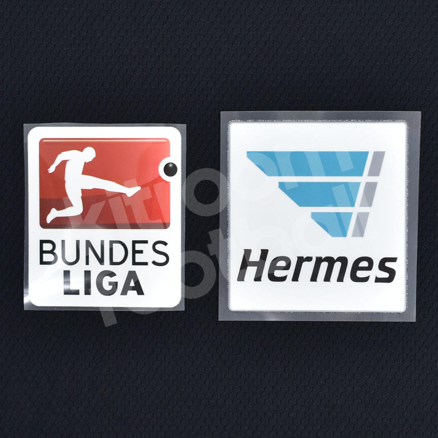2014-17 Bundesliga Germany + Hermes Sponsor Patch Badge Repro – Kitroom ...