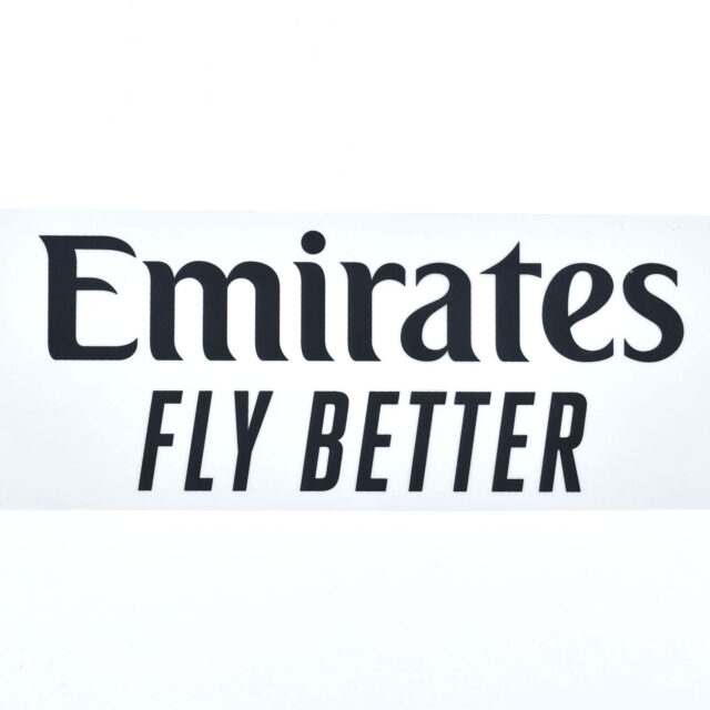 Original Player Issue 2023-25 Real Madrid Emirates Fly Better Sponsor ...
