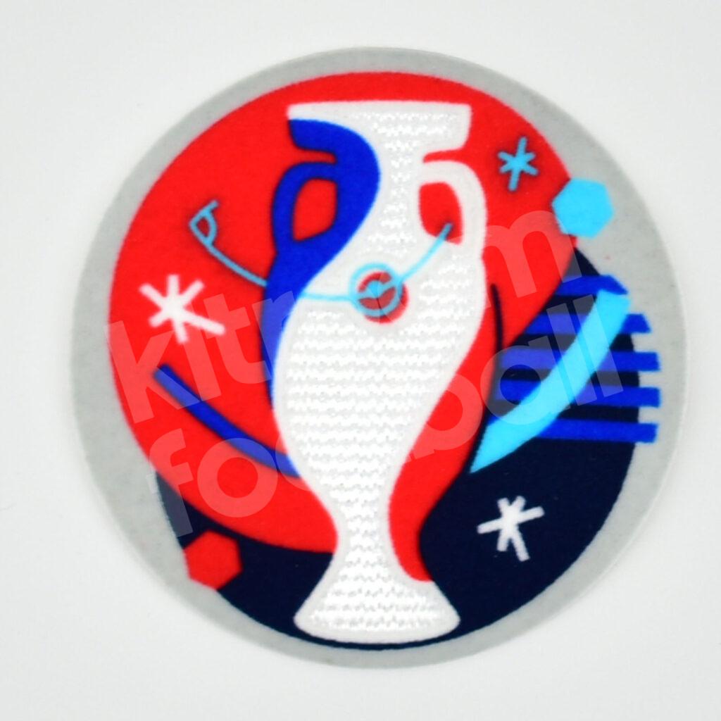 UEFA EURO France 2016 Patch Repro – Kitroom Football