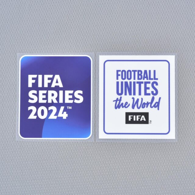 FIFA Series 2024 Patch + Football Unites the World Repro – Kitroom Football