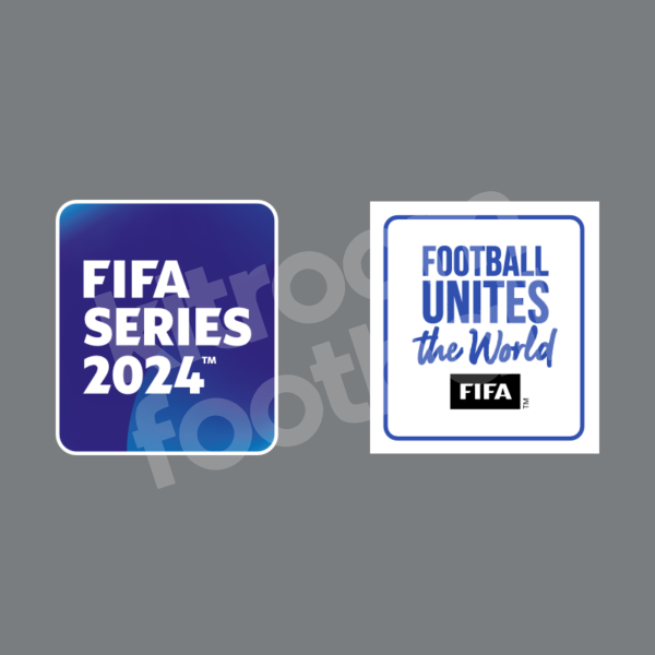FIFA Series 2024 Patch + Football Unites the World Repro – Kitroom Football