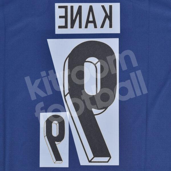 UEFA Euro 2024 England Away Name Number Set #9 KANE Repro – Kitroom ...