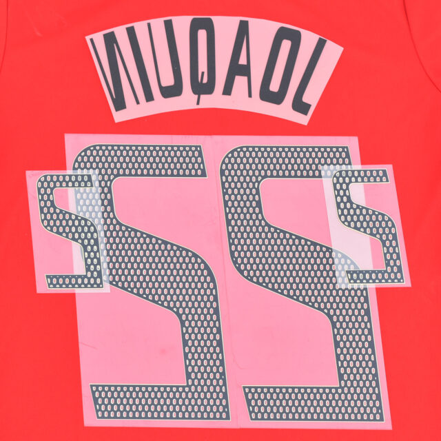 World Cup 2002 Spain Home Name Number Set #22 JOAQUIN Repro – Kitroom ...