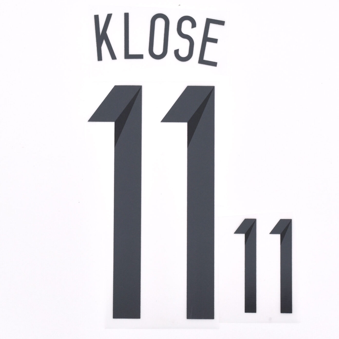 World Cup Brazil 2014 Germany Home Name Number Set #11 KLOSE Repro V2 ...