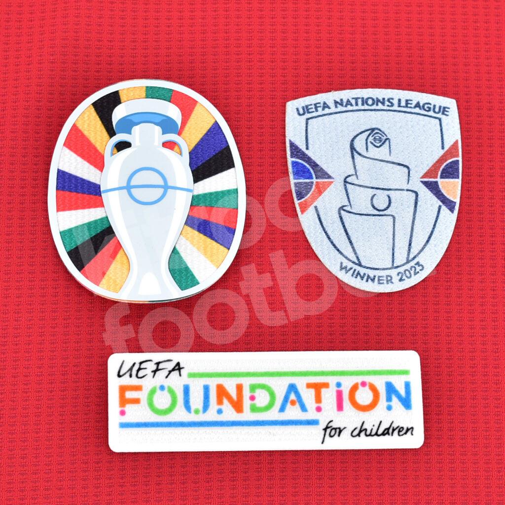 UEFA Euro 2024 Spain Patch + Foundation + Nations League Winner Repro ...