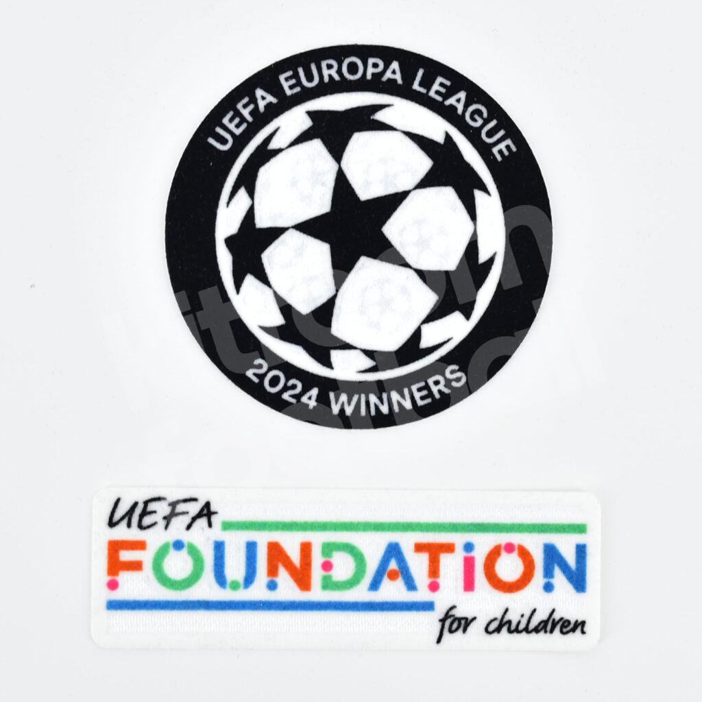 Original Player Issue 2024-25 UEFA Europa League Winner 2024 Patch ...