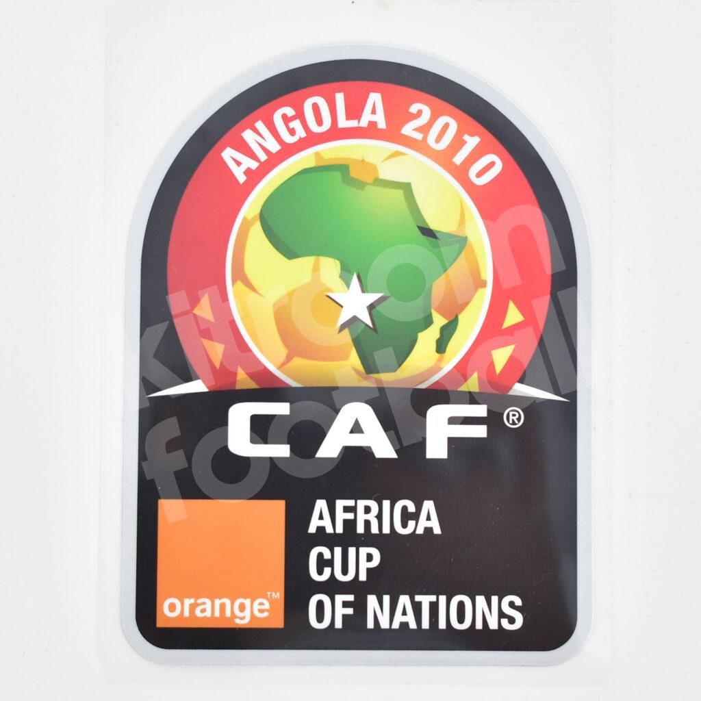 2010 Angola CAF Africa Cup of Nations Patch Repro – Kitroom Football