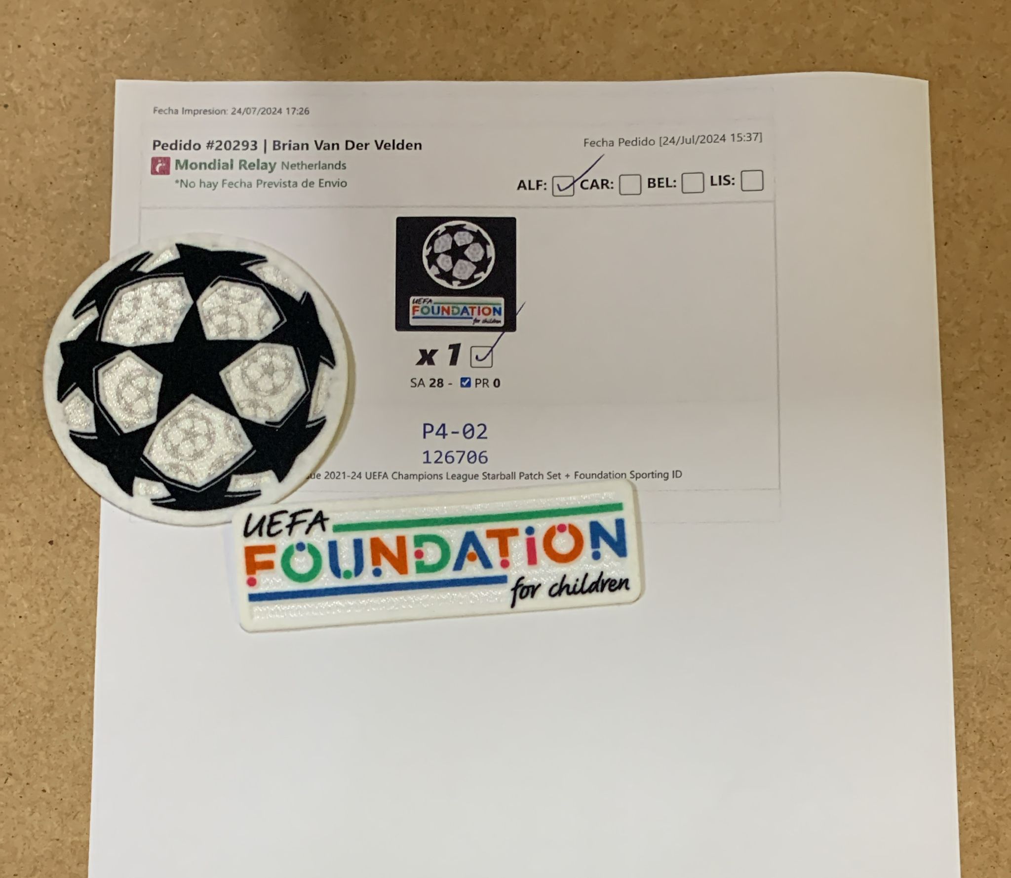 20293 – Kitroom Football