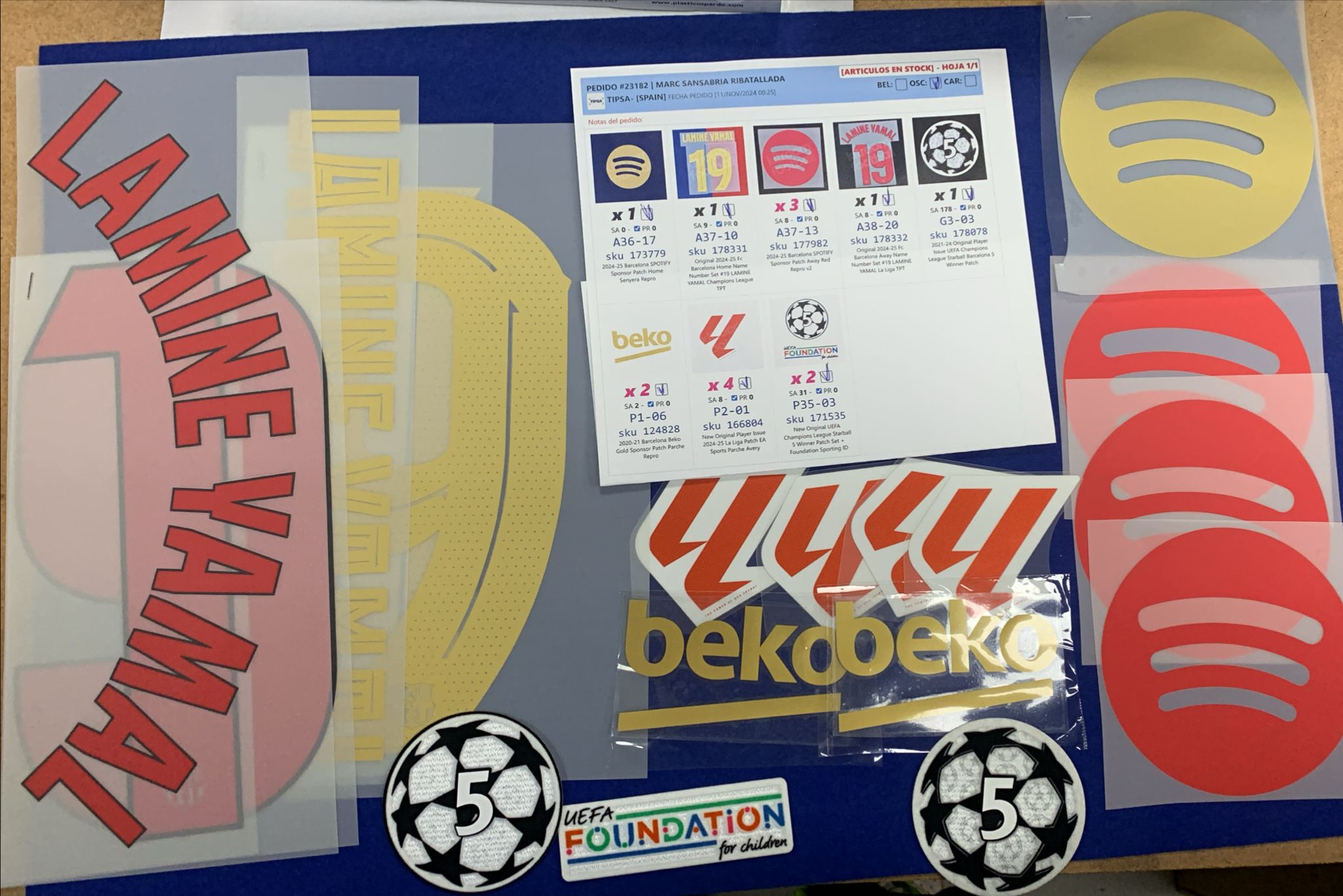 23182 – Kitroom Football