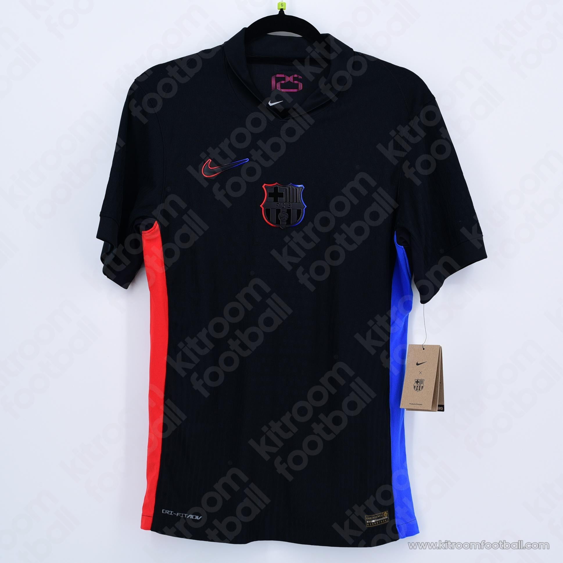 2024-25 Barcelona Authentic Match Away Shirt (Nike) (Size S) – Kitroom ...