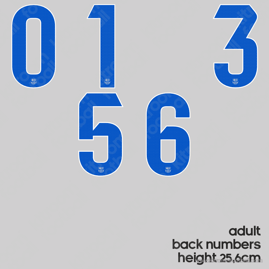 Original Player Issue 2023-24 La Liga Barcelona Away Number (1 iteam ...
