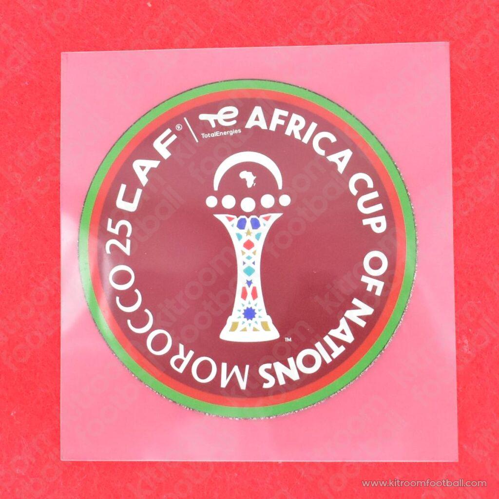 2025-26 CAF Africa Cup of Nations Morocco 25 Patch (Repro) – Kitroom ...