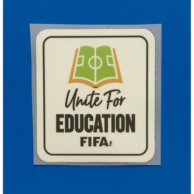2026 FIFA World Cup United For Education "Round of 16 Match" Patch (HQ ...